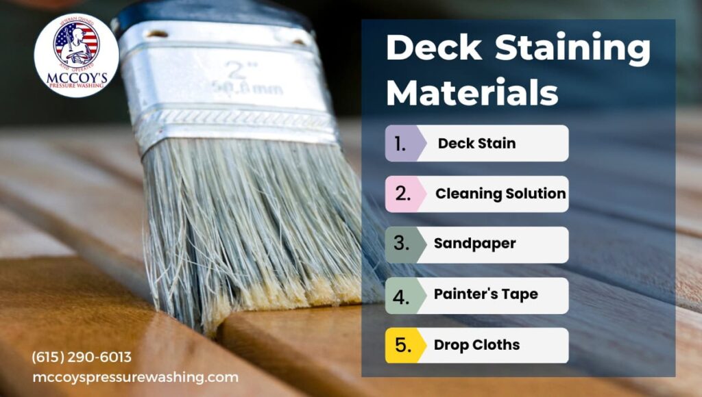 How to Stain a Deck? Beginners' Guide