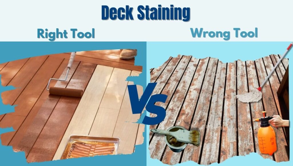 Top 5 Tools for Staining a Deck: What Works Best and Why